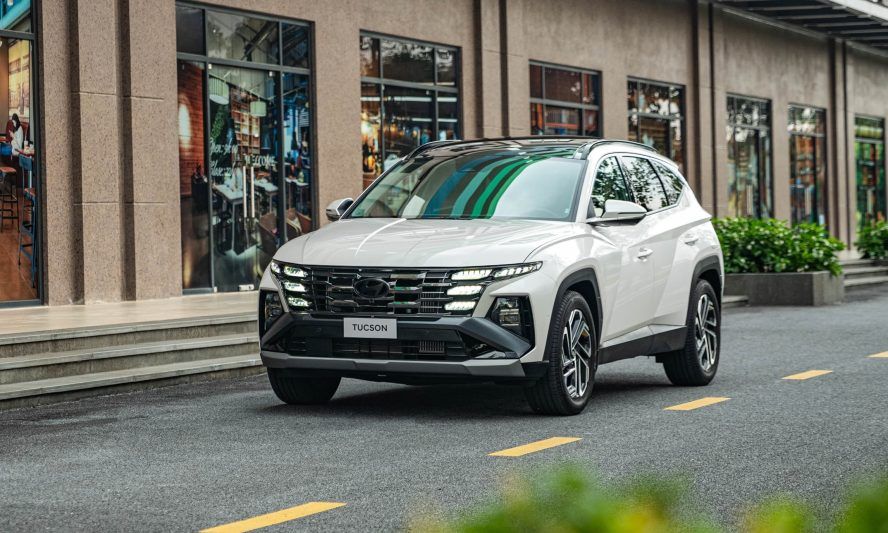 HYUNDAI TUCSON MỚI CHÍNH THỨC ĐƯỢC GIỚI THIỆU TẠI THỊ TRƯỜNG VIỆT NAM ...